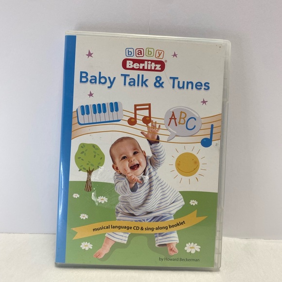 Berlitz publishing | Media | Baby Talk Tunes Cd Blue | Poshmark